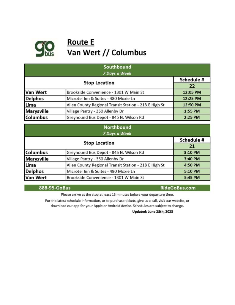 Travel Alerts | Ride GoBus