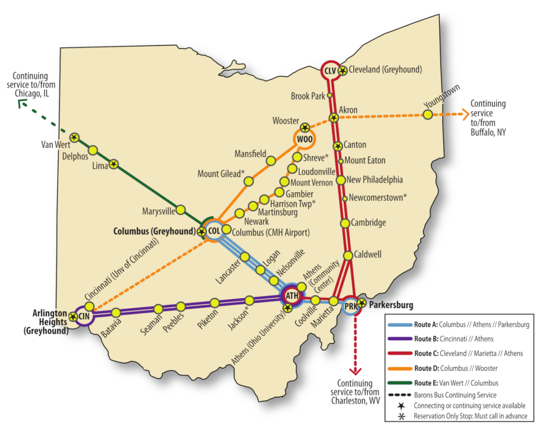 Routes | Ride GoBusRide GoBus